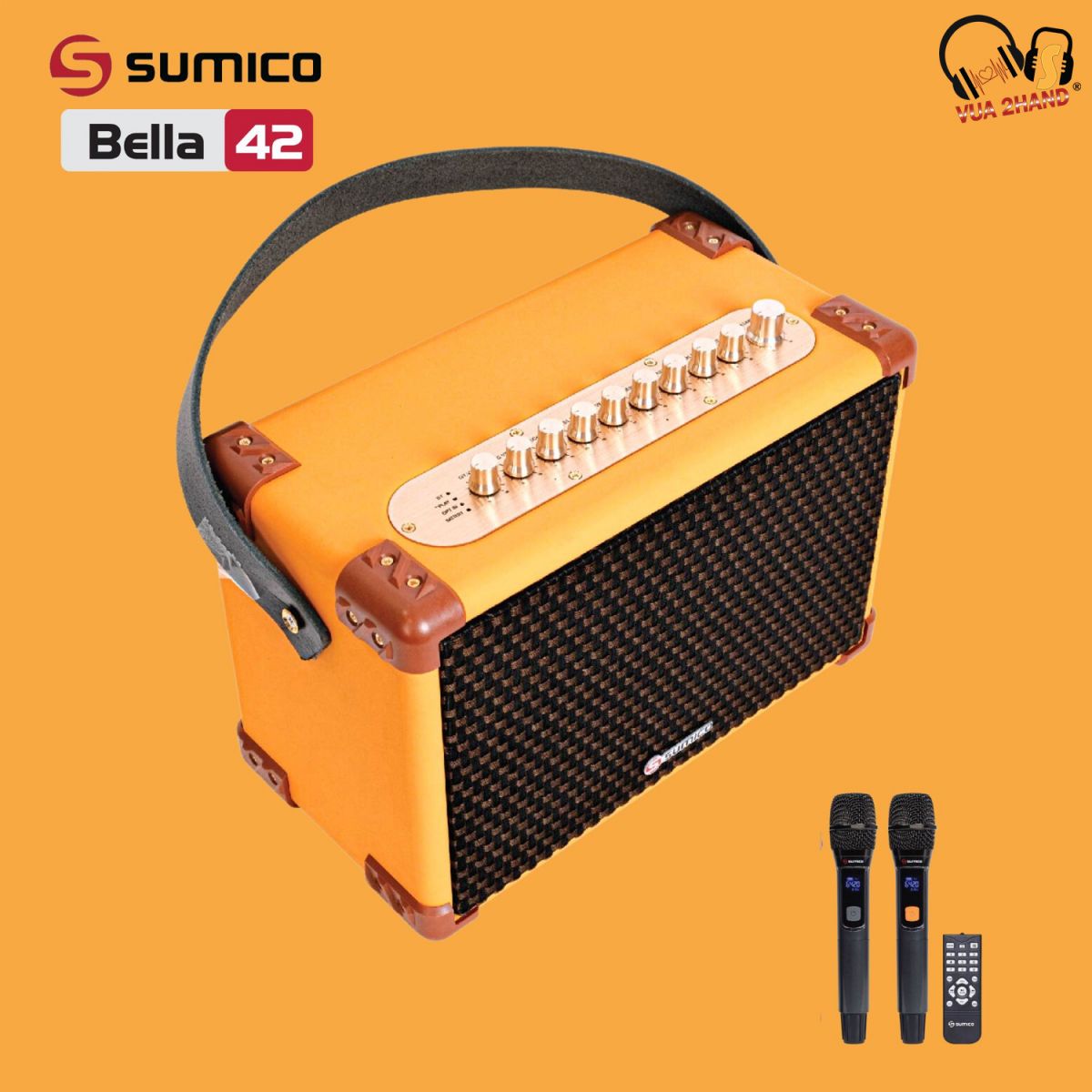 Sumico cho ra mắt Bella 42: loa di động karaoke xách tay cuốn hút bắt mắt cho phái đẹp